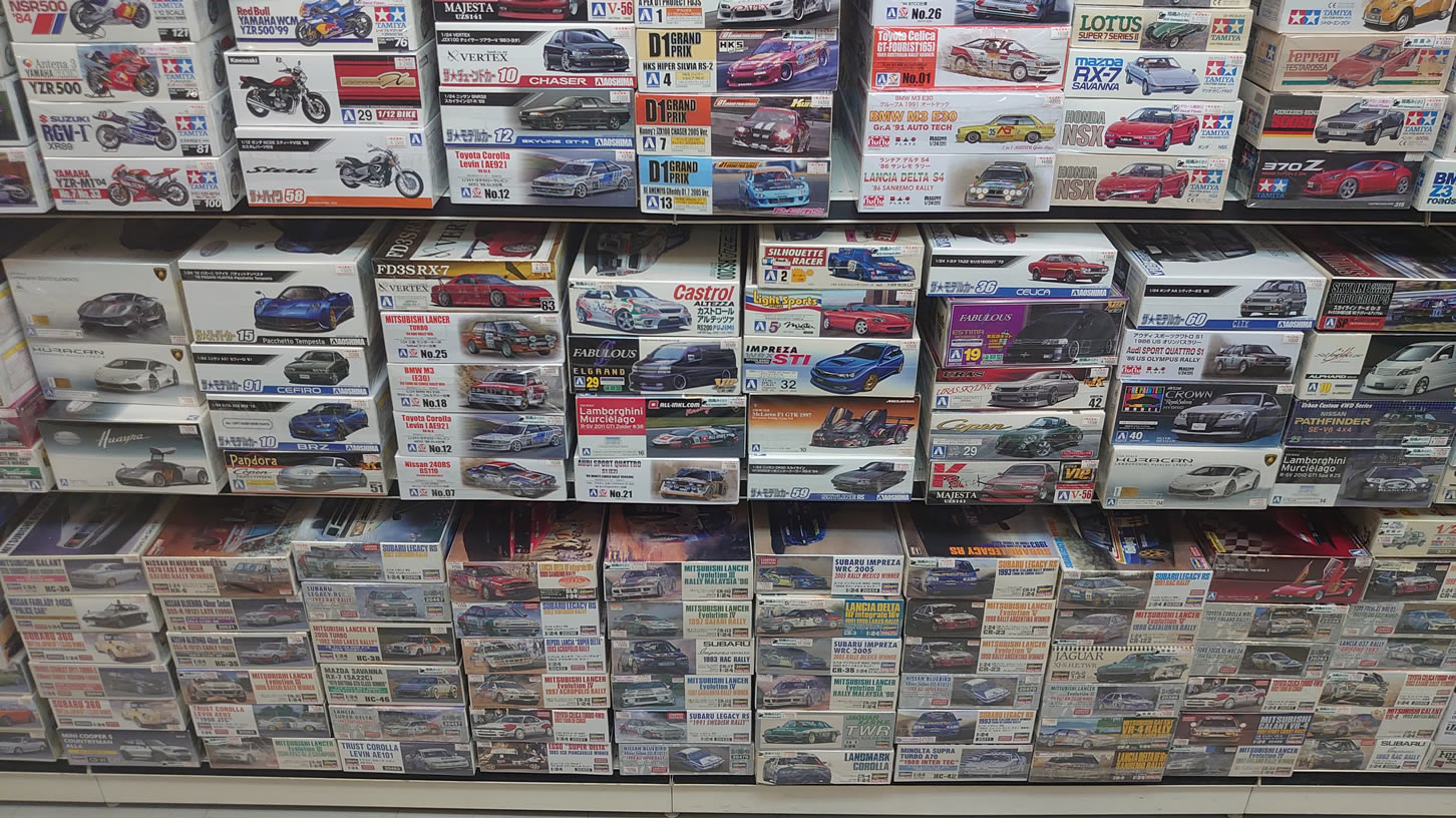 Tokyo model shops 2023 - Vehicle Discussion - Britmodeller.com
