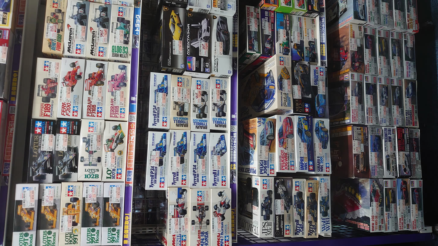 Tokyo model shops 2023 - Vehicle Discussion - Britmodeller.com