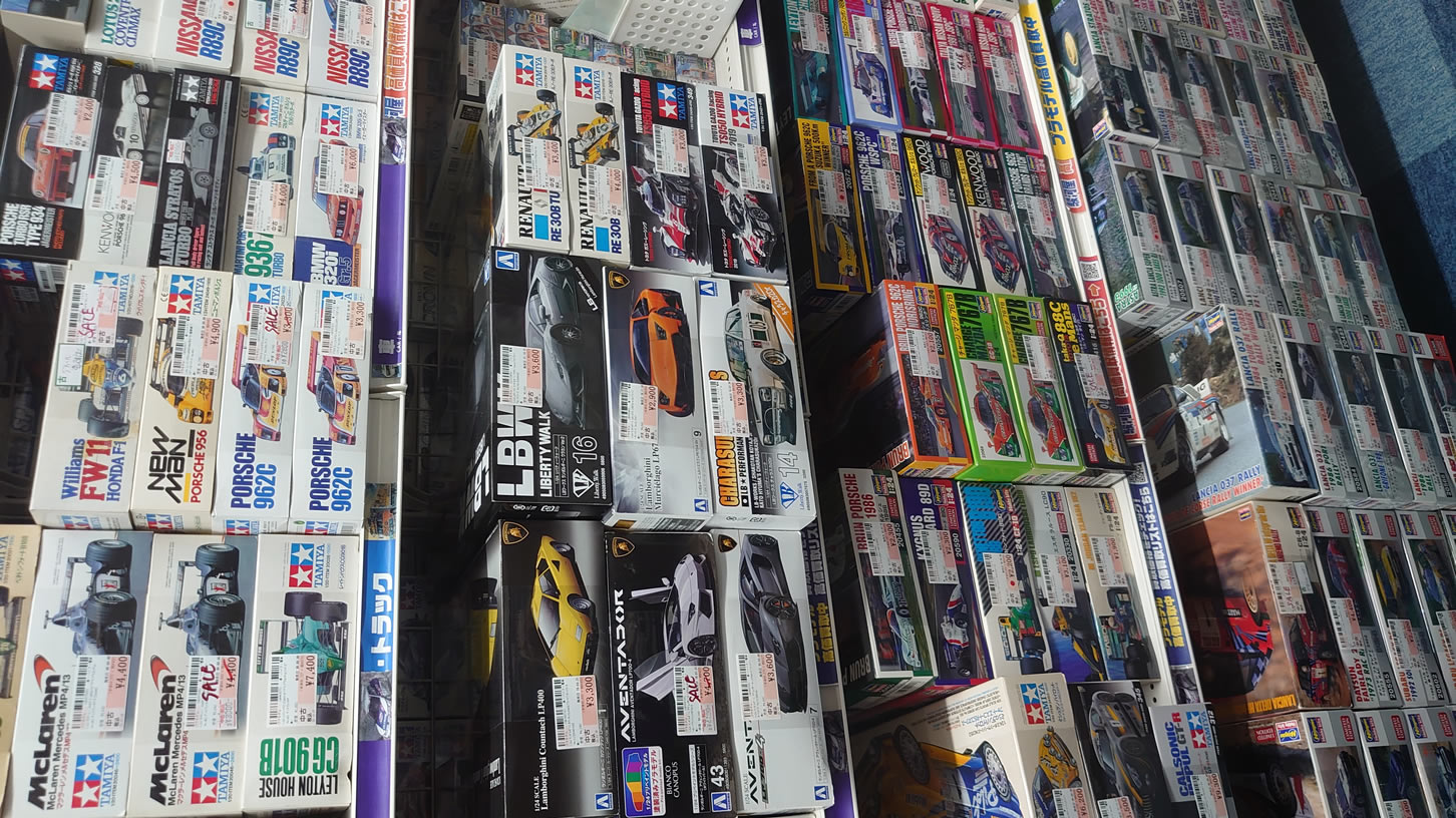 Tokyo model shops 2023 - Vehicle Discussion - Britmodeller.com