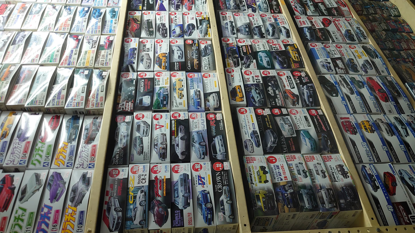 Tokyo model shops 2023 - Page 2 - Vehicle Discussion - Britmodeller.com