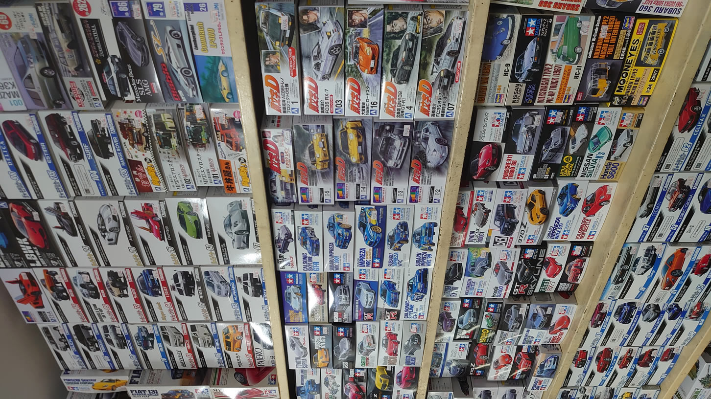 Tokyo model shops 2023 - Page 2 - Vehicle Discussion - Britmodeller.com