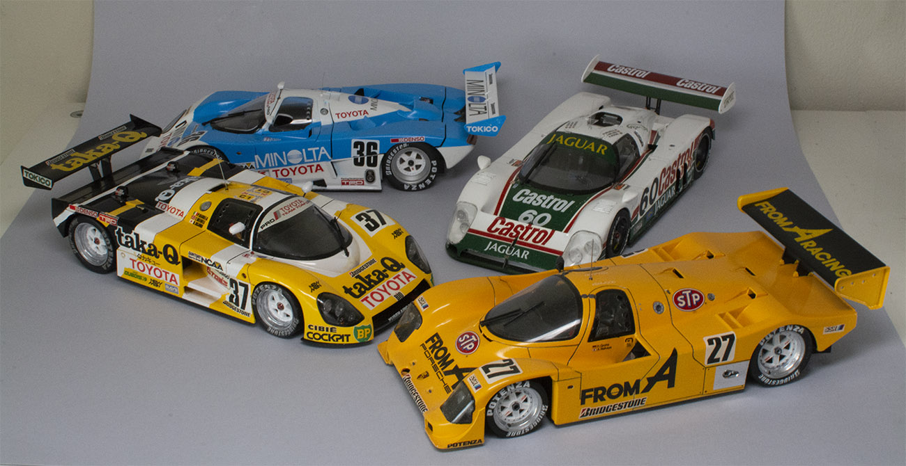 Hasegawa Toyota 88C "Taka-Q" - Ready For Inspection - Vehicles - Britmodeller.com